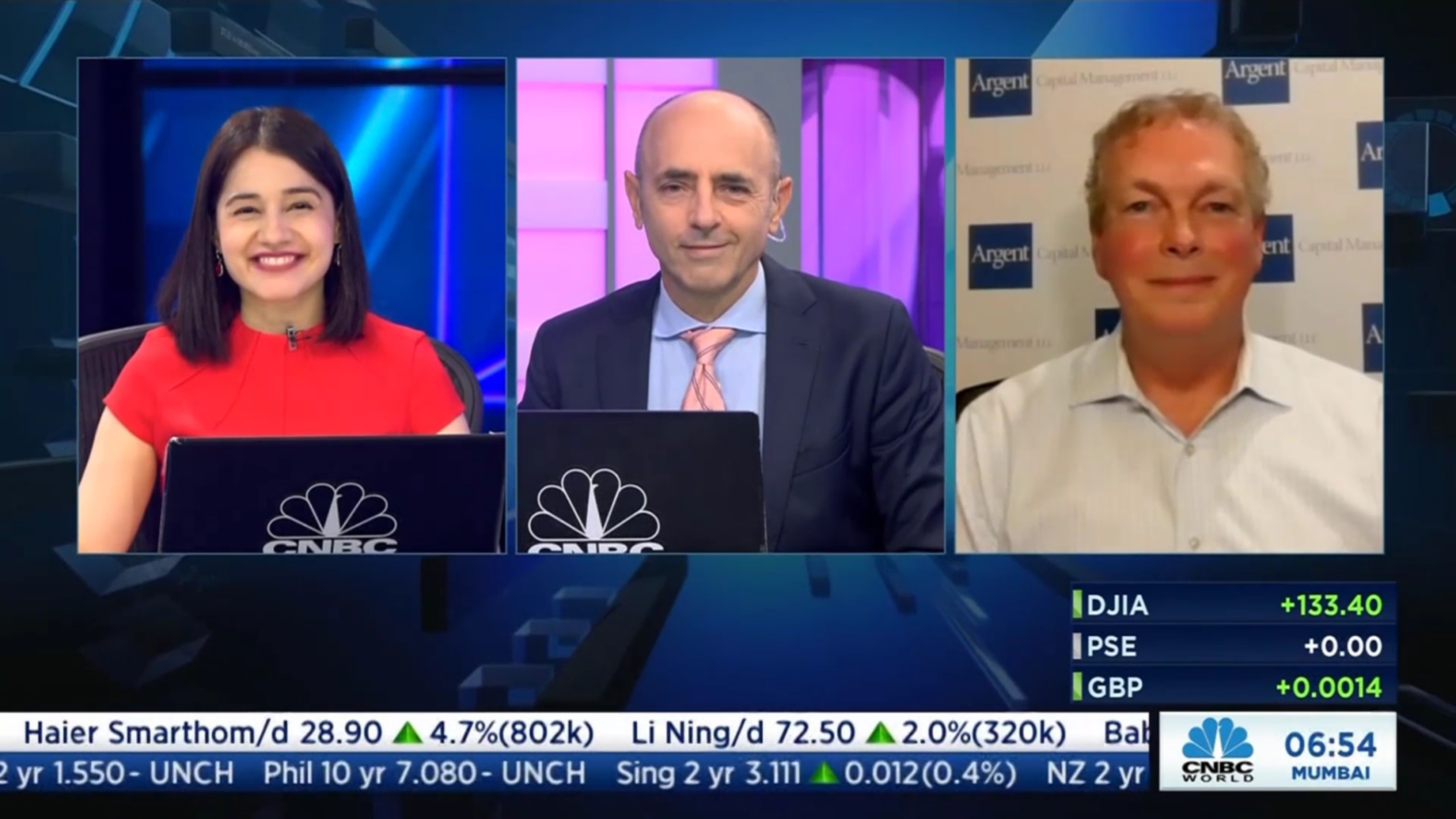 Kirk McDonald on CNBC | Argent